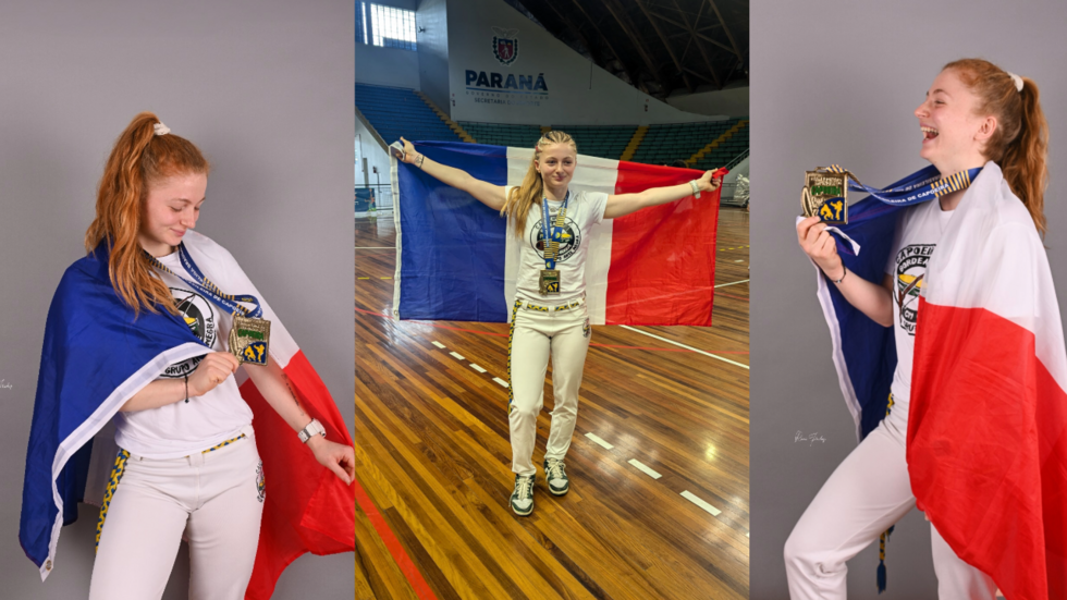 “Capoeira é o motor da minha vida”: francesa faz história ao conquistar mundial no Brasil ...